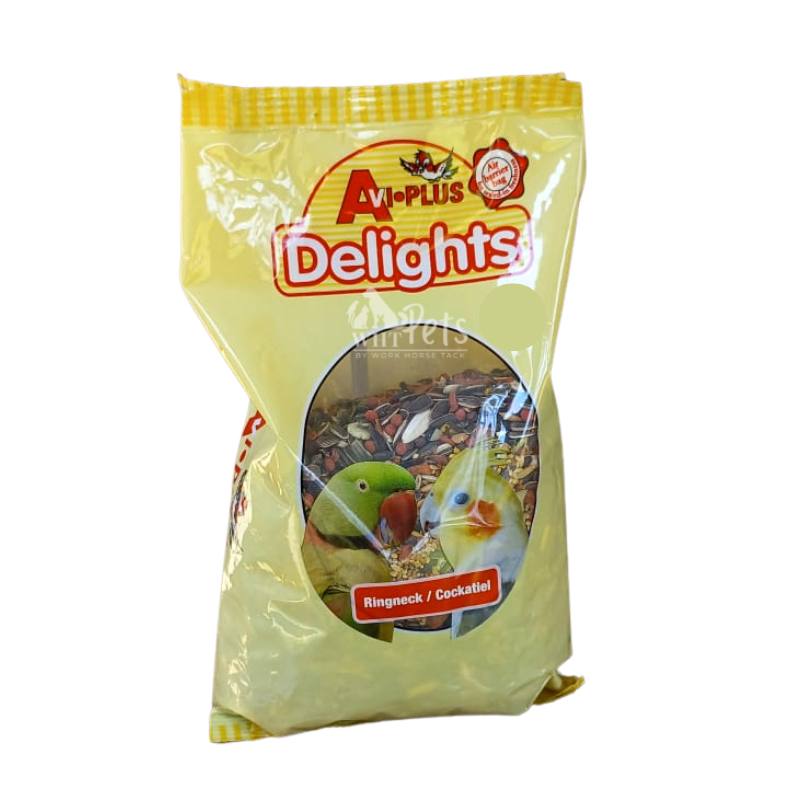 Avi-Plus Delights – Ringneck/Cockatiel – School Fuel
