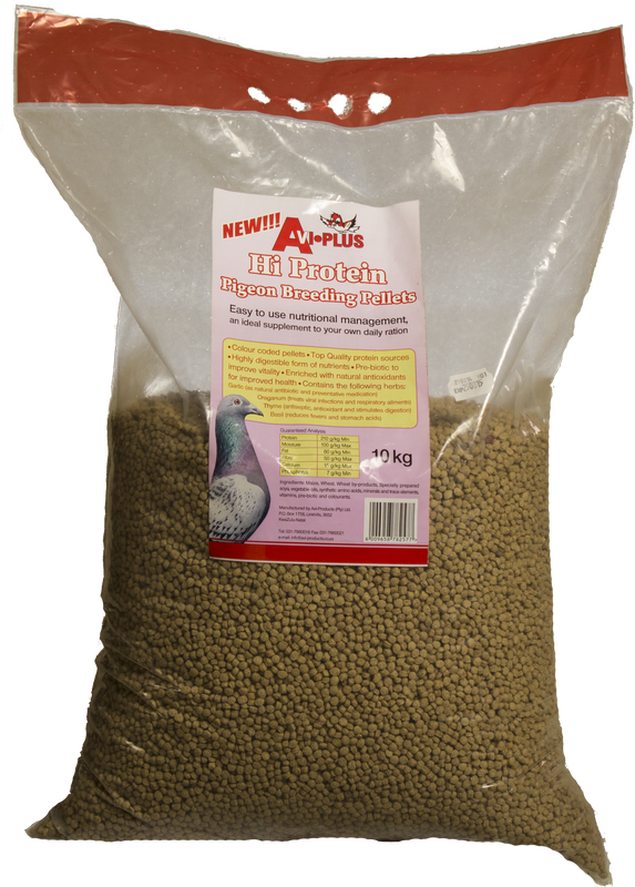 Avi-Plus Pigeon Breeder Pellets – School Fuel
