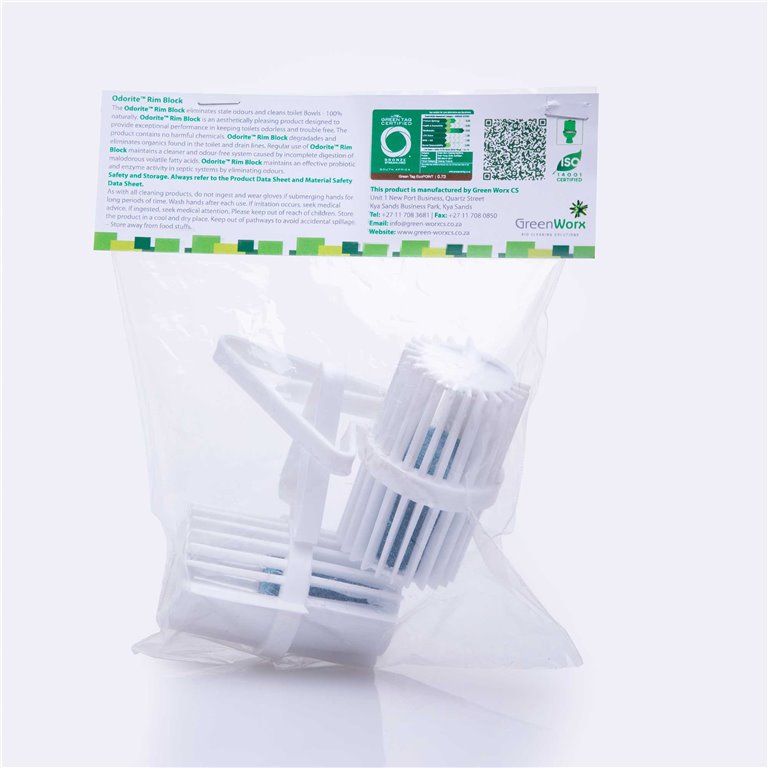 Greenworx Odorite Rim Block – School Fuel