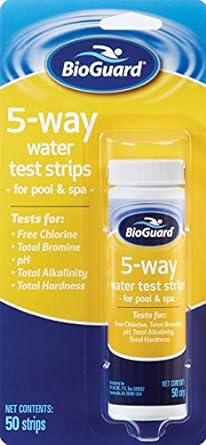 BioGuard 5 Way test strips(50’s) – School Fuel